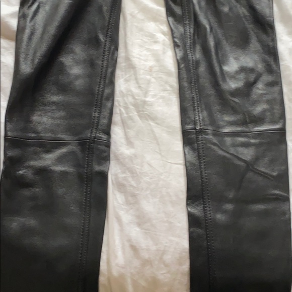 LAB40 | Pants & Jumpsuits | Lab Lamb Leather Pants | Poshmark